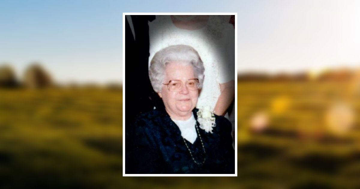 Mary Mccabe Obituary May 23, 2017 - Mobile Memorial Gardens Funeral Home