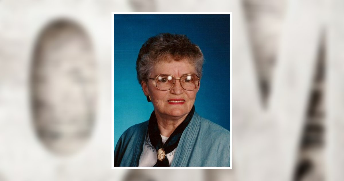 Verna L. (Pippenger) Stouder Obituary June 27, 2021 - Stemm Lawson ...