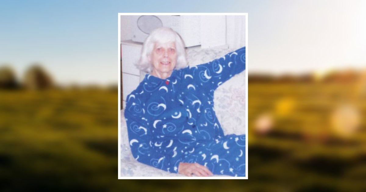 Lucy Robbins Obituary March 11, 2023 - Cawood Funeral Home