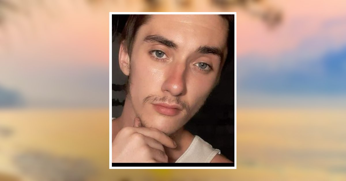 Dillon Joseph Haggy Obituary January 10, 2025 - Families First Cremation and Funeral at Edwards