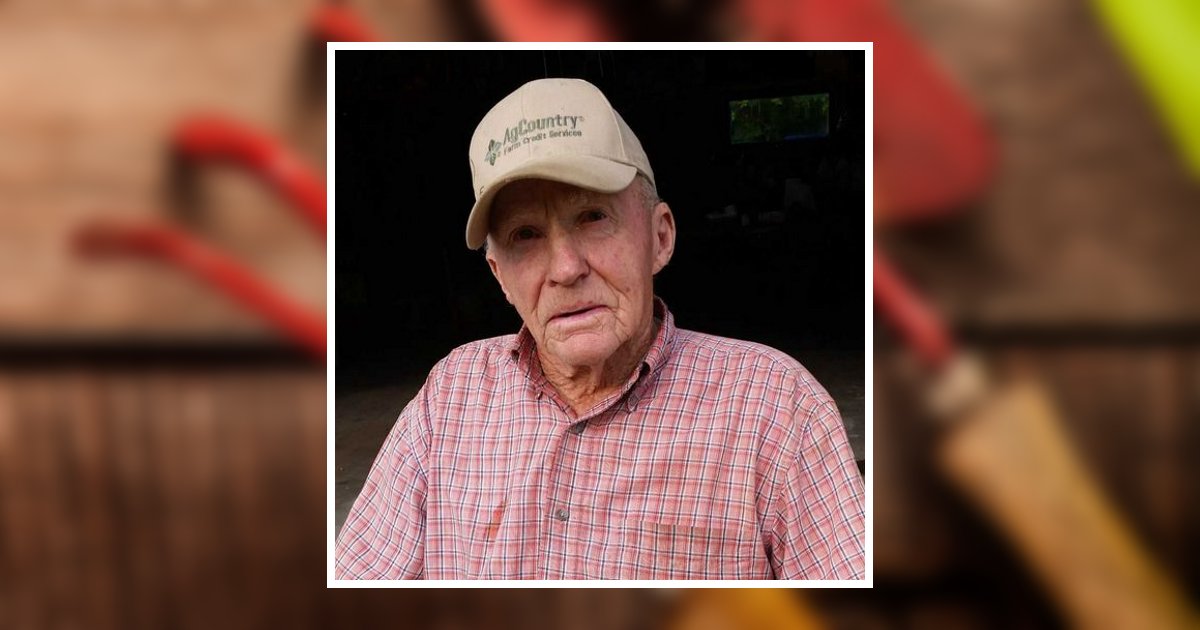 J. Ellard Johnson Obituary July 6, 2024 - Olson Funeral & Cremation