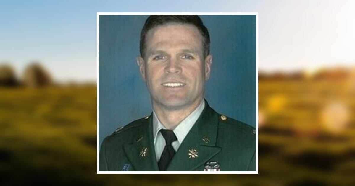 Col Christopher J Munn Obituary January 26, 2020 - Brown Funeral Home