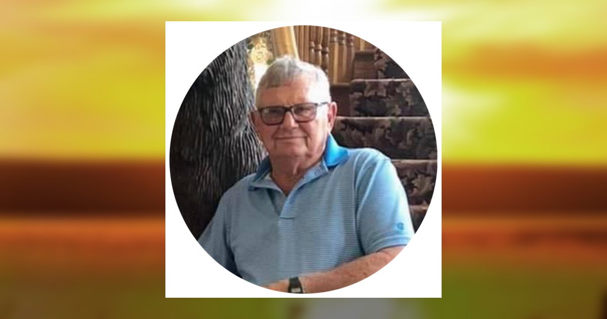 Jerry K. Blessing Obituary July 8, 2022 - Wilson Funeral Homes & Monuments
