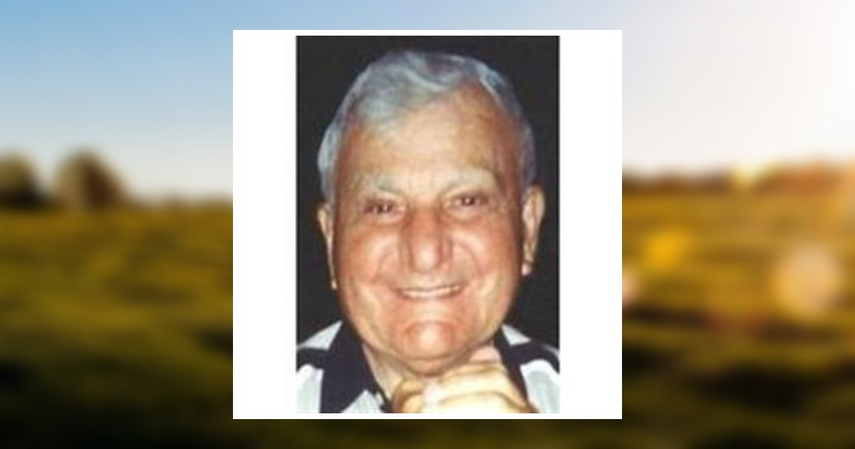 Anthony J Coletta Obituary April 27, 2006 - Maceroni Funeral Home