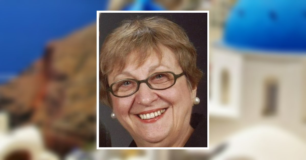 Katherine S. "Tika" Dickos Obituary November 8, 2023 - Slater Funeral Homes