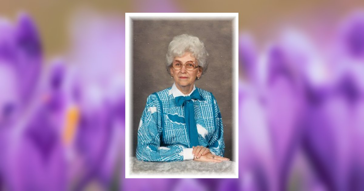 Edith Mae Pitts Obituary - Newcomer Kentuckiana