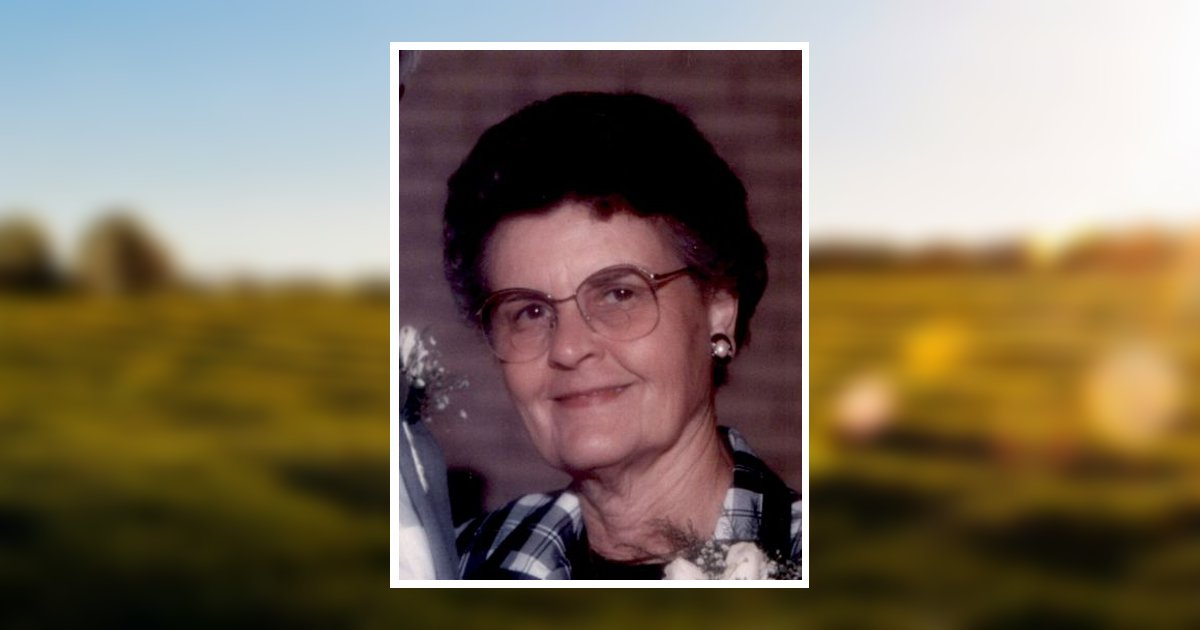 Jean Schultz Obituary October 16, 2019 - Hoff Funeral & Cremation Service