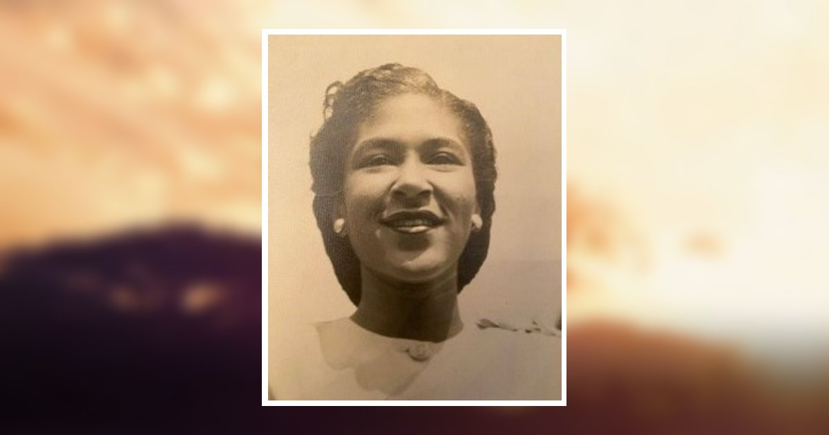 Olivette W. Dickerson Obituary January 29, 2024 - Flanner Buchanan Funeral Centers