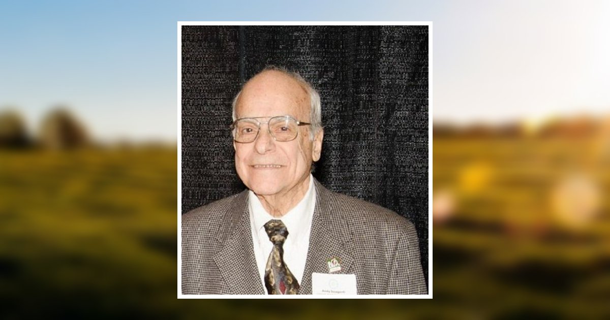 Andrew Joseph Guagenti Obituary July 1, 2017 - Titzer Family Funeral Homes