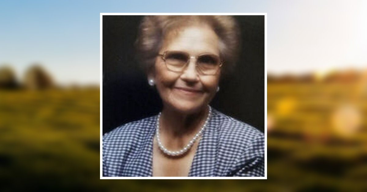 Rosalie Marie Holleman Obituary December 31, 2023 - Winsteads' Funeral Home