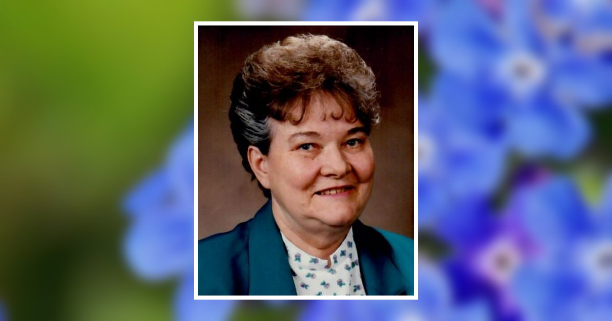 Nelda Mary Thompson Meenderink Obituary November 14, 2022 - Lindquist ...