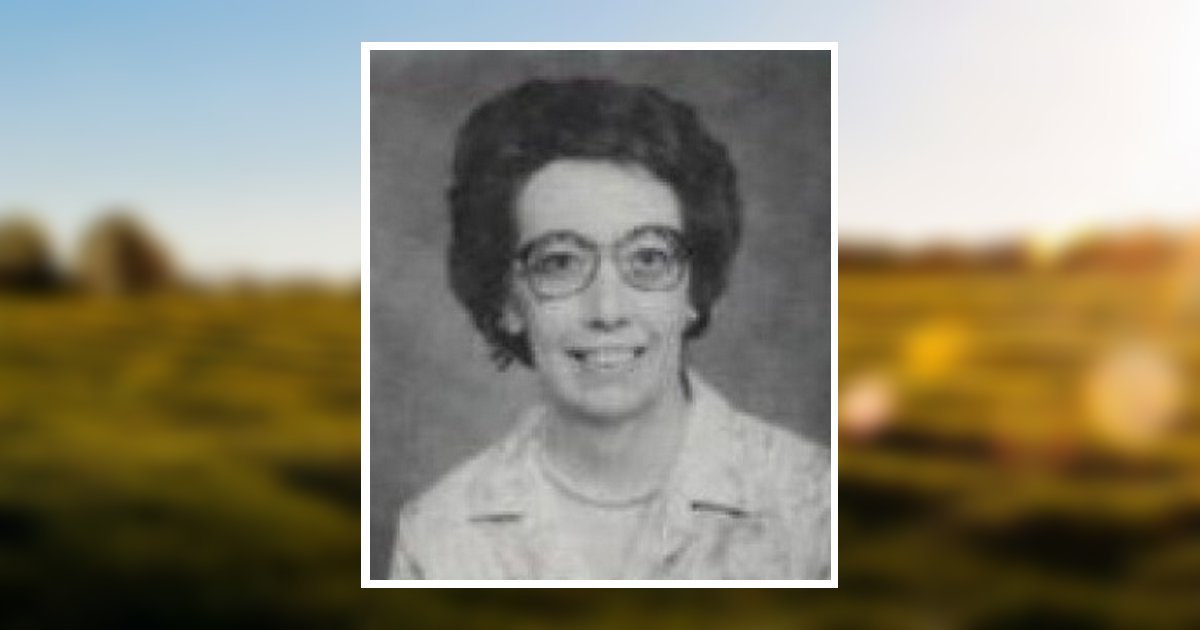 Janet Kirkpatrick Obituary September 2, 2023 - OakCrest Funeral Home