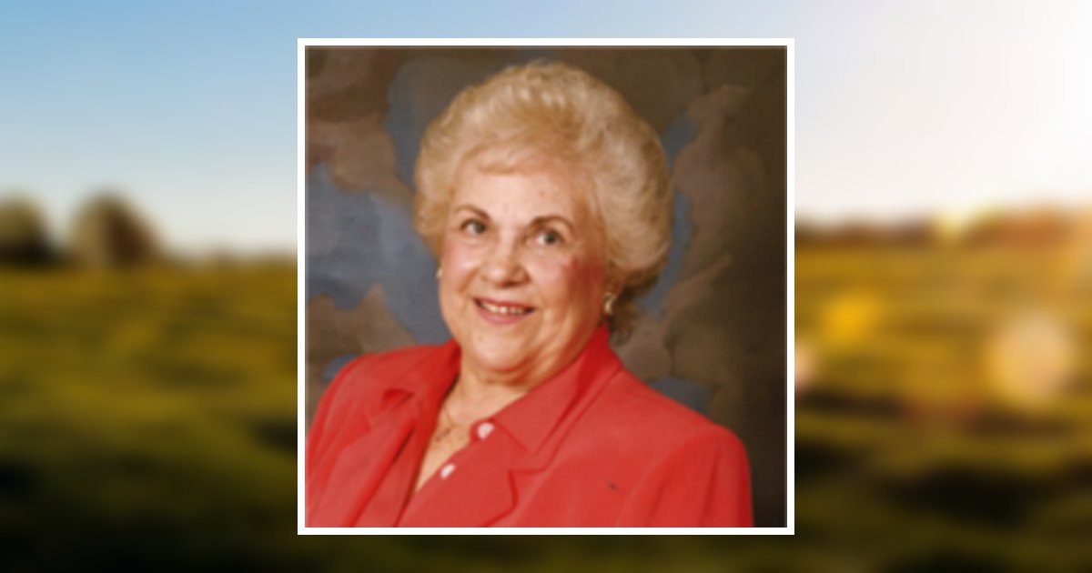 Jenny Carcich Obituary October 18, 2016 - Mangano Family Funeral Homes ...