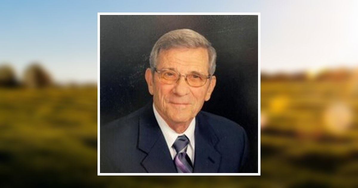 Lawrence D. Toler Obituary September 29, 2022 - Mueller Funeral Home
