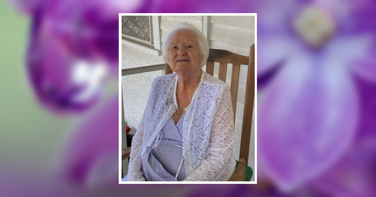 Inez Carlton King Obituary April 1, 2025 - Resthaven Gardens of Memory & Funeral Home