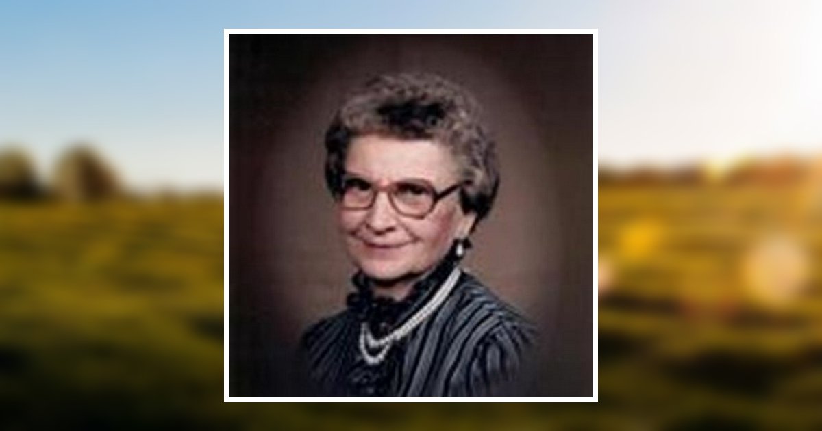 Lilly A. Schwertner Schraer Obituary January 29, 2011 - Lange Funeral Home