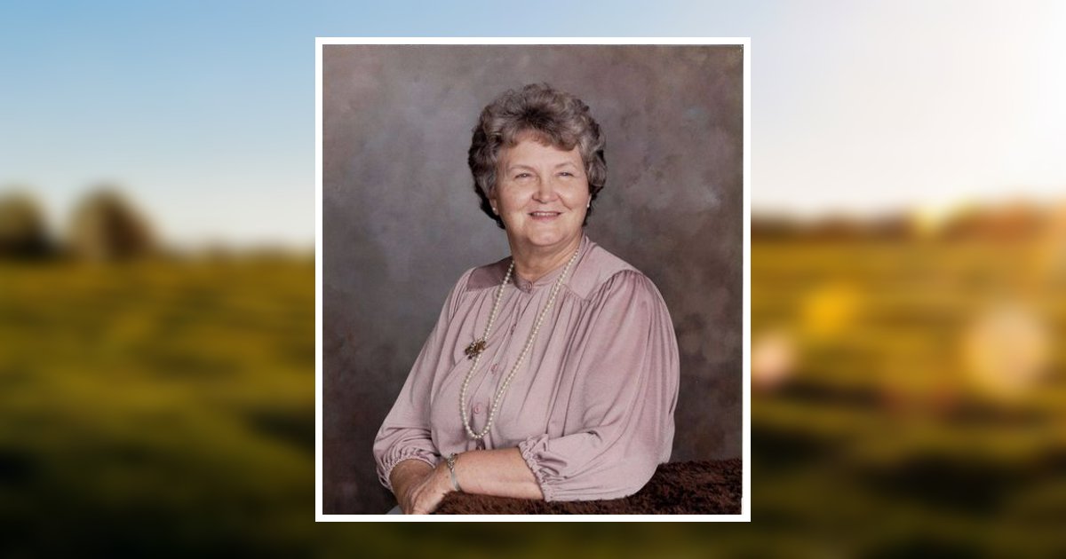 Phyllis L. Conley Obituary January 12, 2017 - Flanner Buchanan Funeral ...