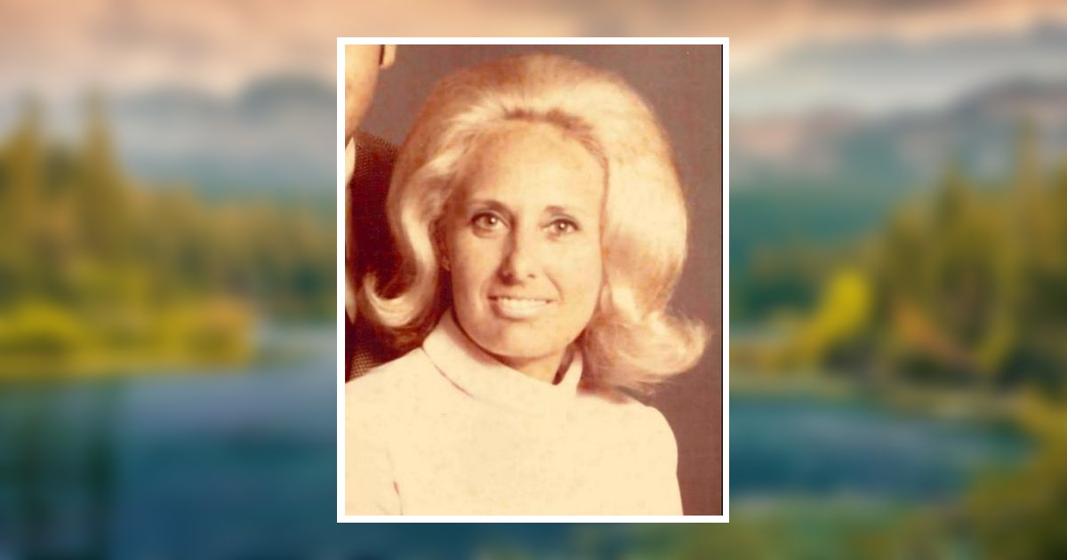 Beverly Dee Sutton Barnett Obituary July 26, 2025 - Seale Funeral Service
