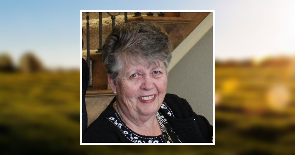 Patricia Kitchen Obituary September 17, 2018 - Lindquist Mortuary
