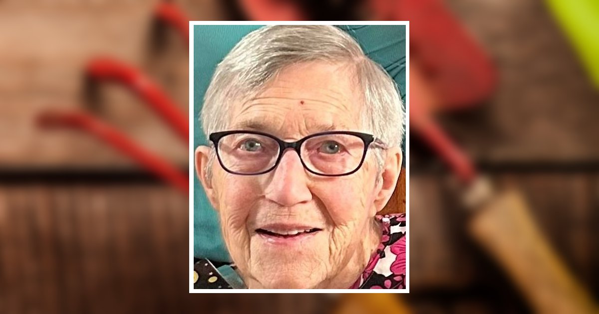 Marjorie Ruch Obituary May 19, 2024 - Blackwell Funeral Home
