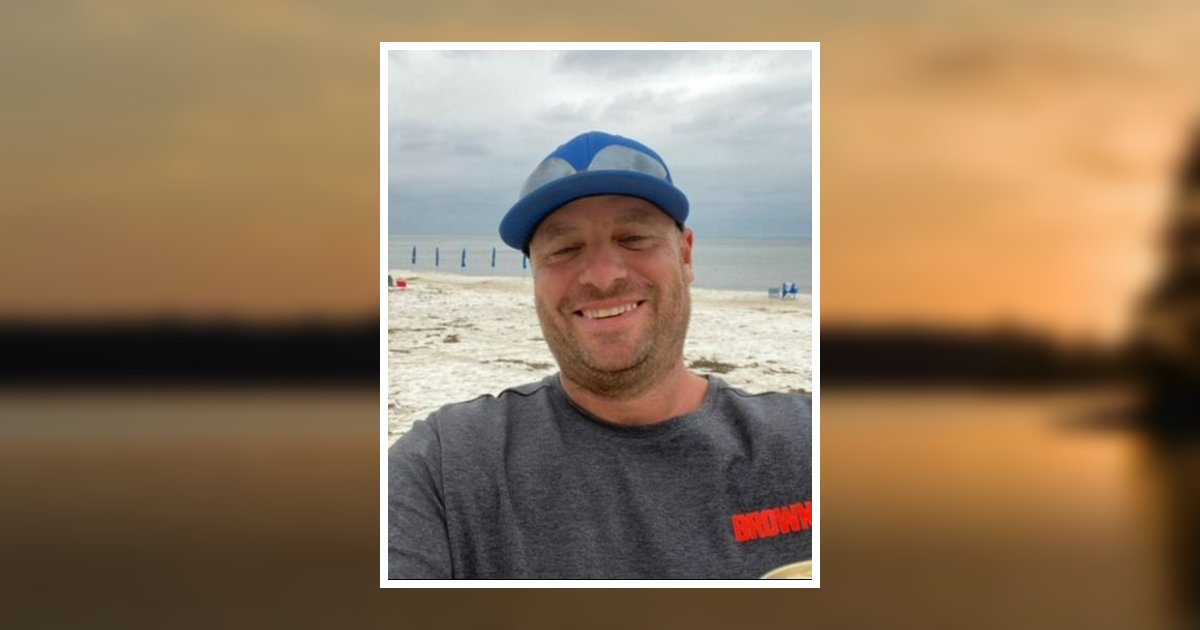 Brian Christopher Cade Obituary July 31, 2024 - Newcomer Kentuckiana