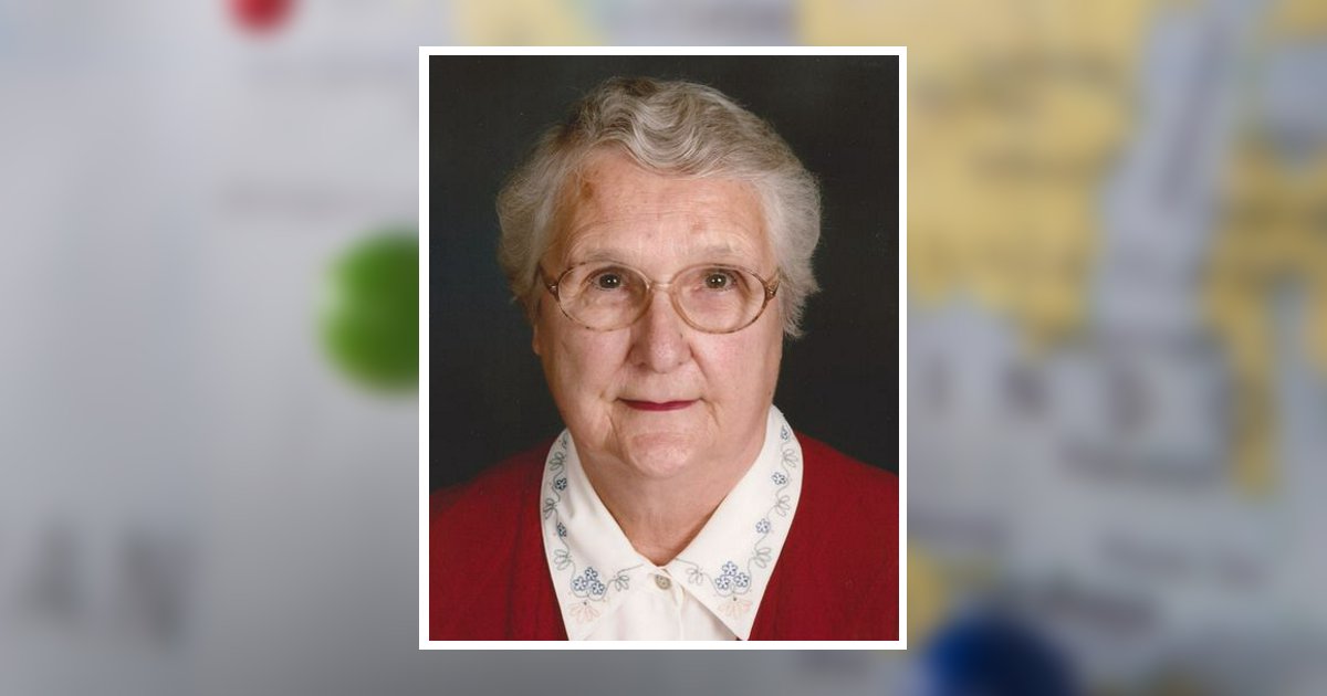 Martha Ann Hagan Obituary April 28, 2024 - Worlein-Hoff Funeral Homes