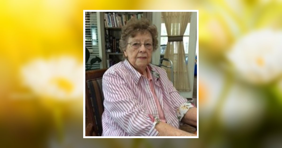 Jo Vinson Proffitt Obituary November 3, 2021 - Anderson & Son Funeral ...