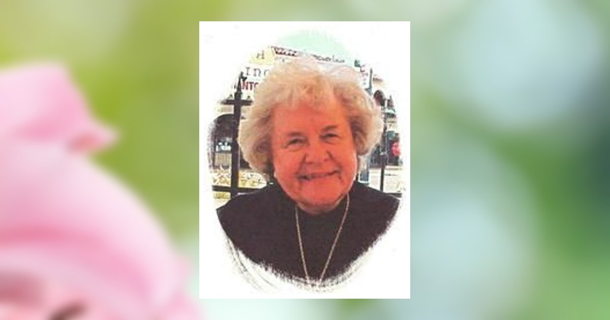 Miriam E. Johnson Obituary December 30, 2011 - Douglass & Zook