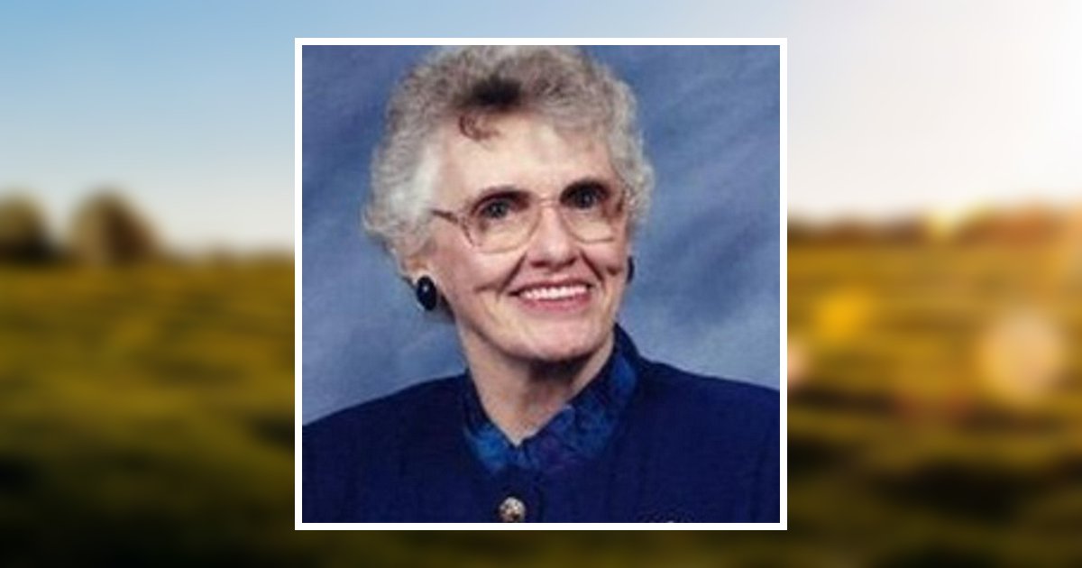 Ellen Houts Obituary September 9, 2014 - Pederson-Volker Funeral Chapel ...