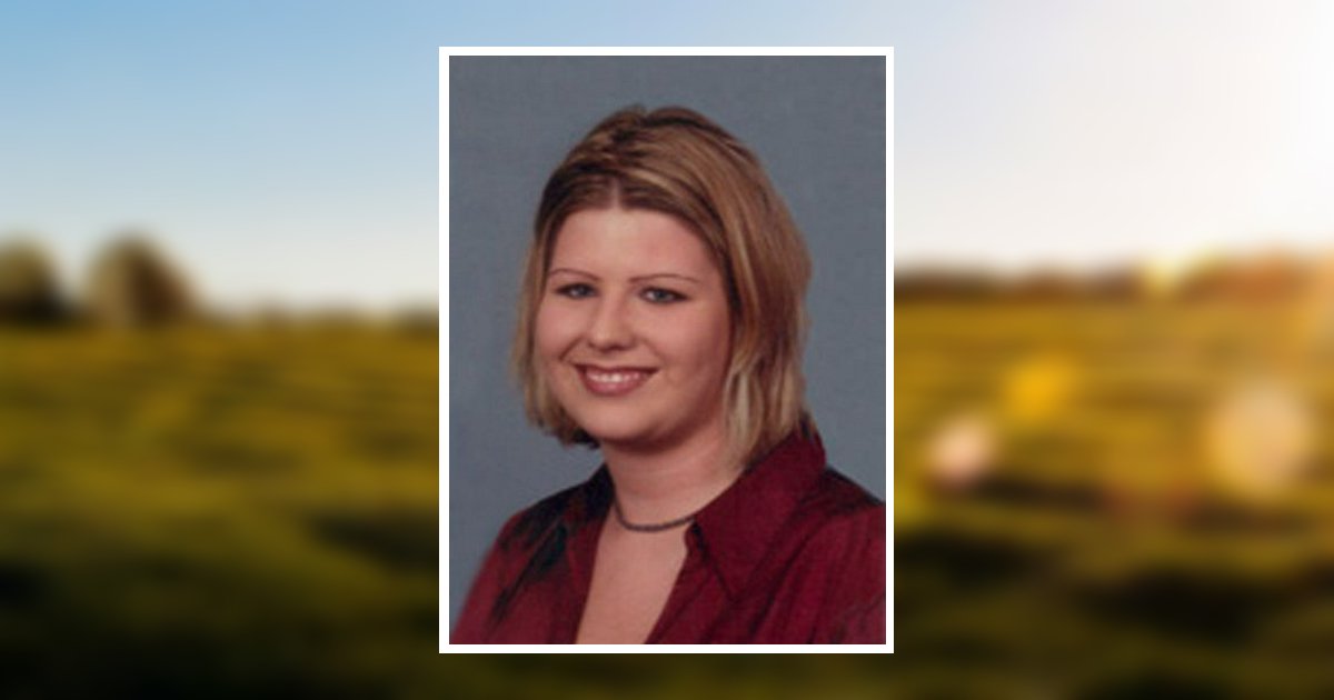 Kari Matthews Obituary April 17, 2009 - Joseph Vertin & Sons Funeral Home