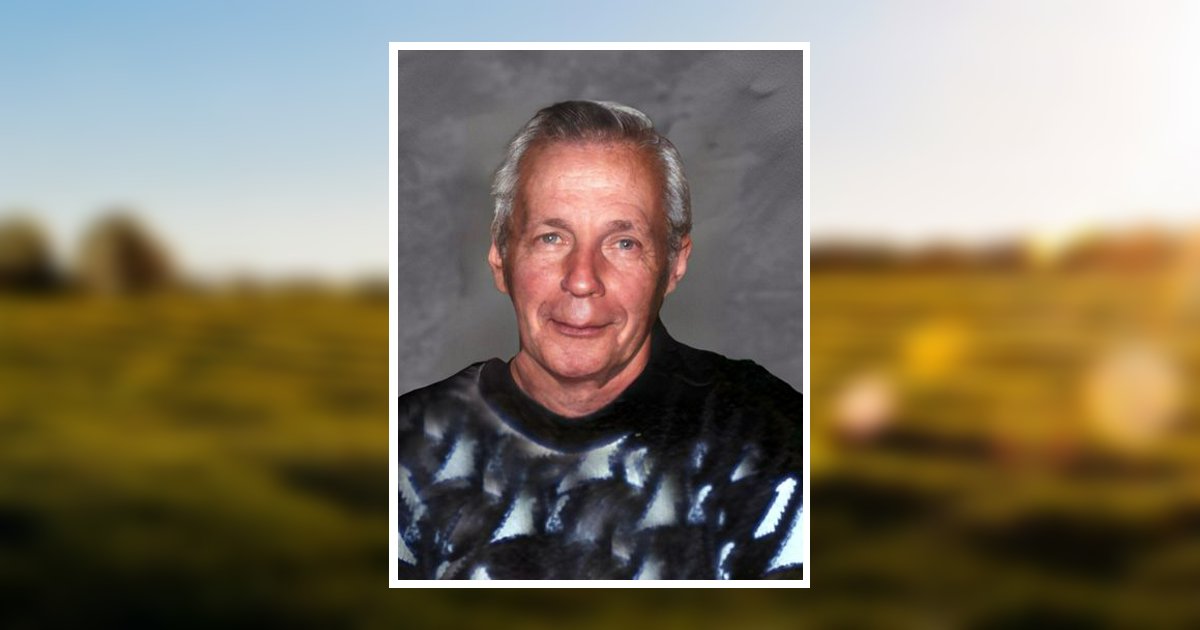 Carl R. McCollum Obituary March 24, 2023 - Sanders Funeral Home