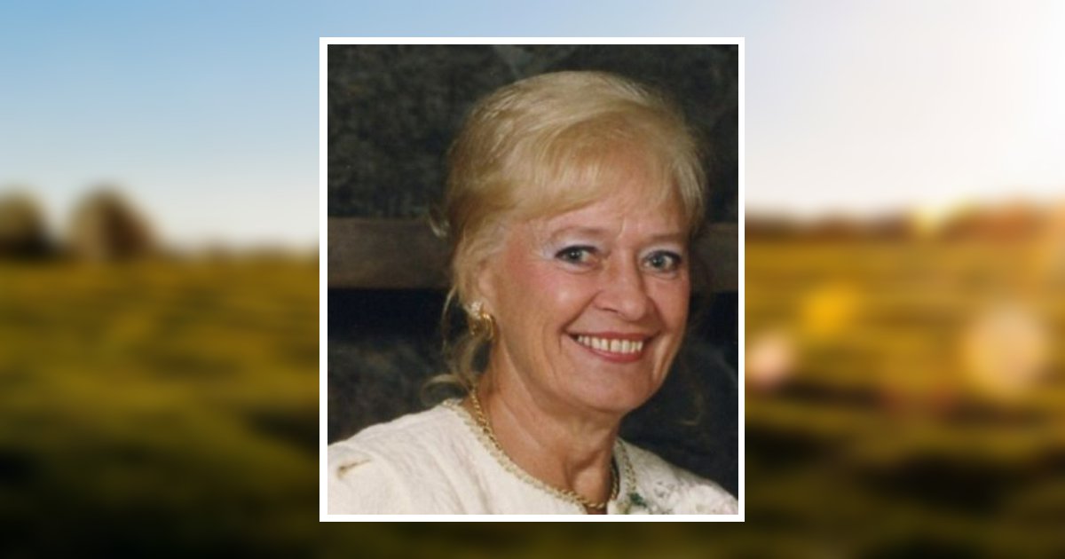 Phyllis Fellows Obituary February 28, 2023 - Ward Funeral Homes
