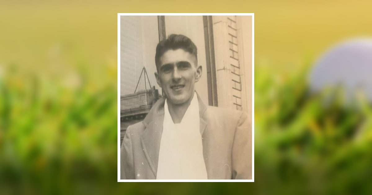 James Thomas Sparks Obituary March 24, 2024 - Lindquist Mortuary