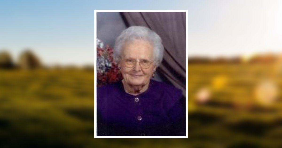 Ida Riske Obituary September 10, 2011 - Fayette Memorial Funeral Home ...
