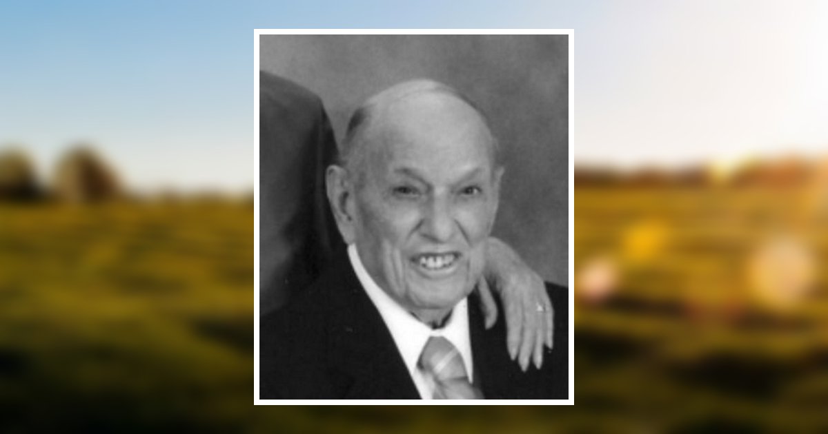 Harold Hess Obituary June 2, 2006 - McComas Family Funeral Homes