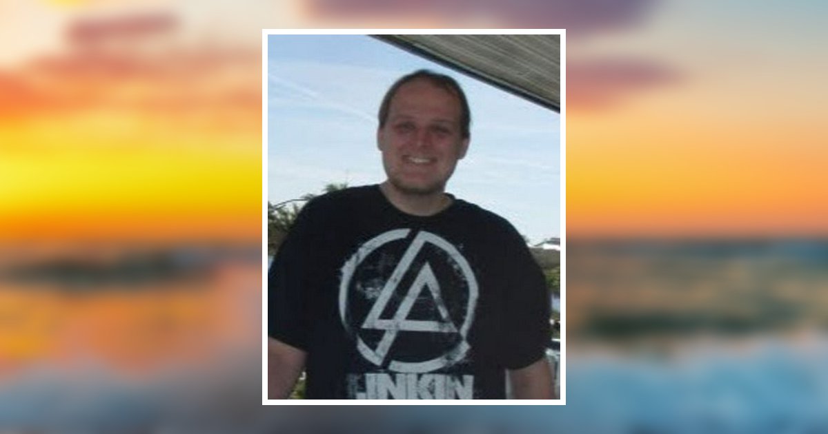 Jeremy Austin Schepers Obituary December 12, 2024 - Newcomer Kentuckiana