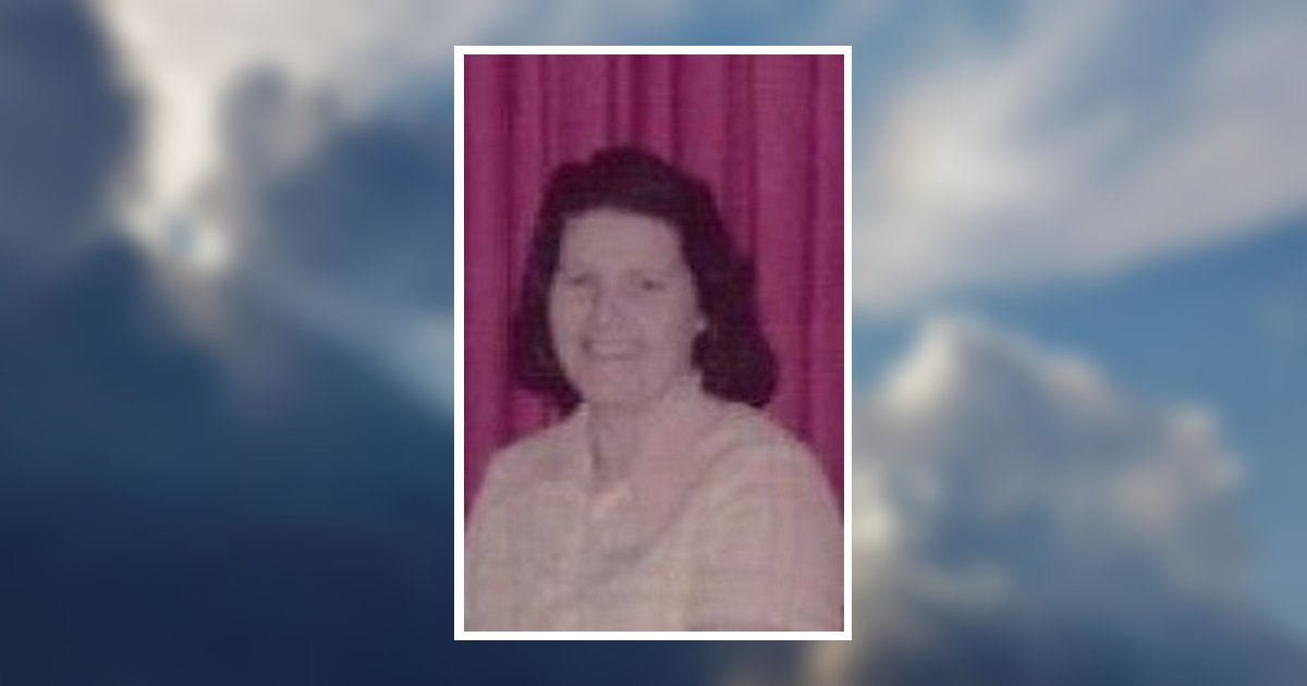 Virginia Ruth Singleton Obituary September 9, 2011 - Donaldson Funeral Homes