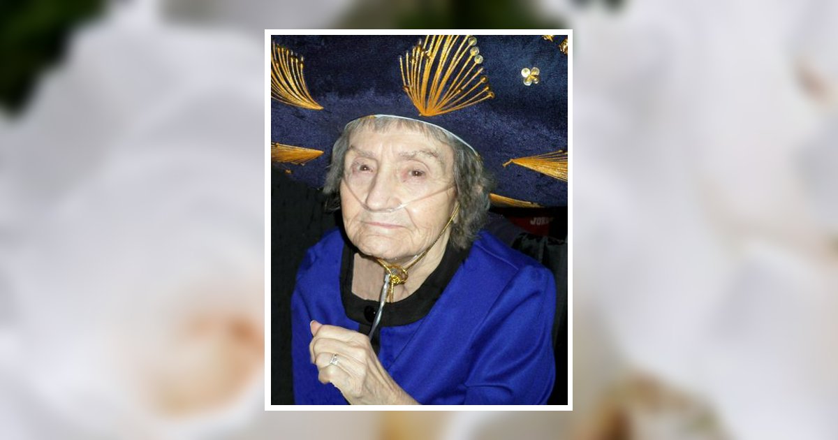 Grace Lillian Emily Whitbread Bayne Obituary August 7, 2014 - Combest ...