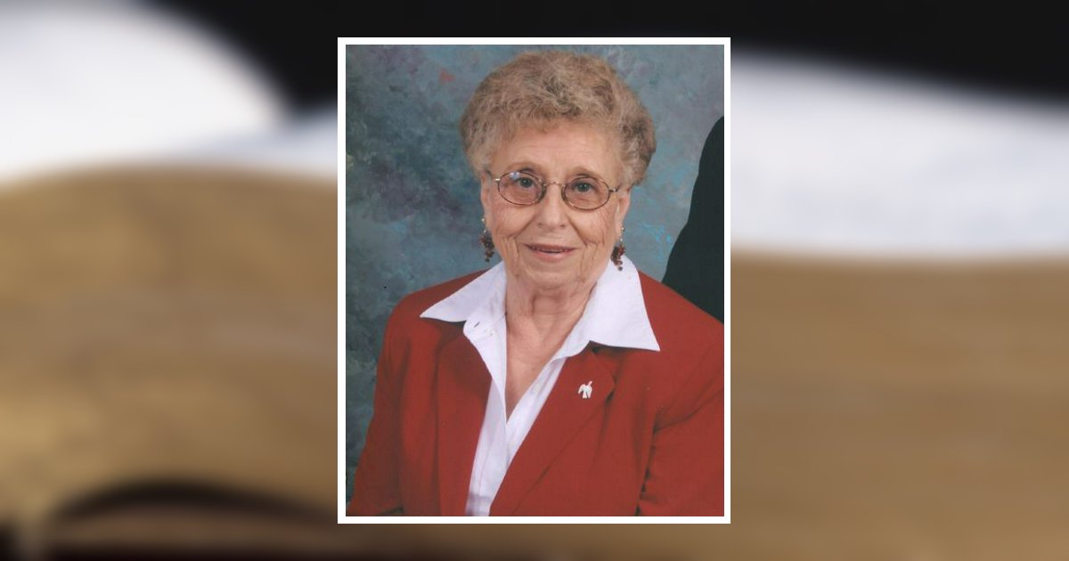 Edna Ann Dixon Obituary April 5, 2025 - Laycock-Hobbs Funeral Home