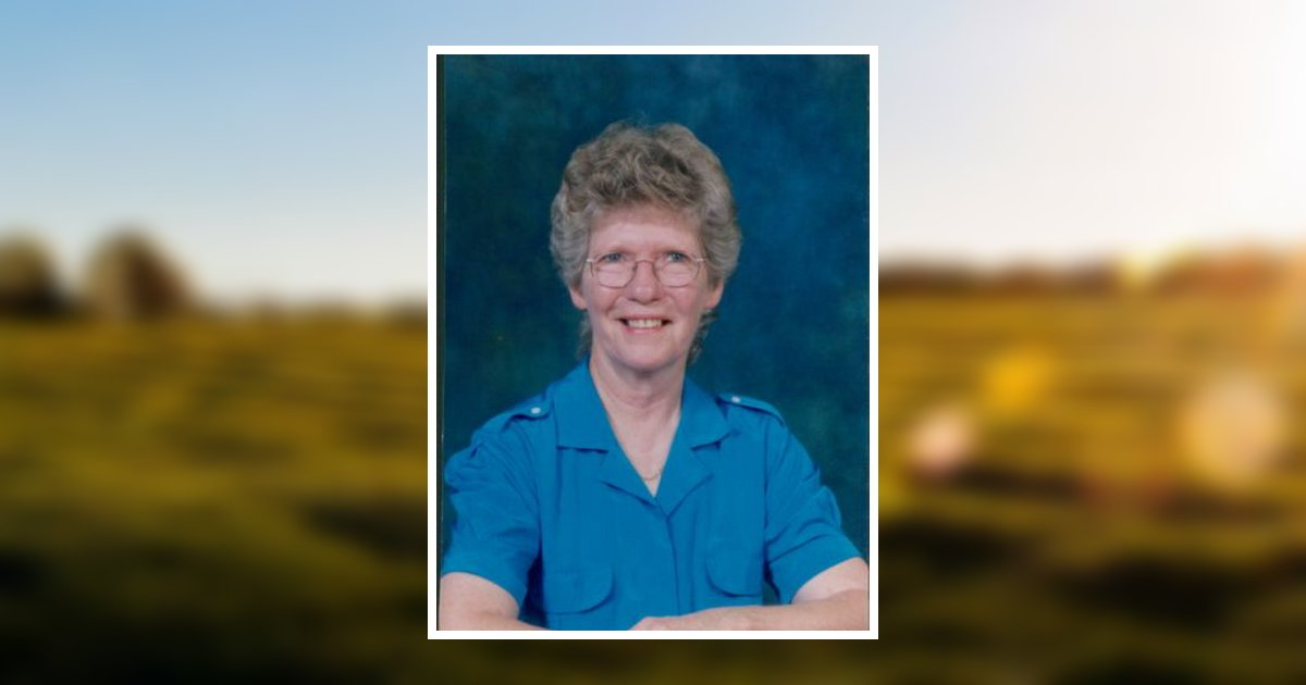 Margaret Waters Obituary January 15, 2020 - Harpeth Hills Memory Garden ...
