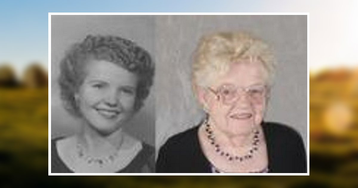 Doris Shaw Obituary September 9, 2012 - Rudd Funeral Home