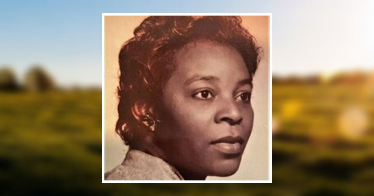 Adele Williams Obituary February 9, 2022 - Bell Family Funeral Services