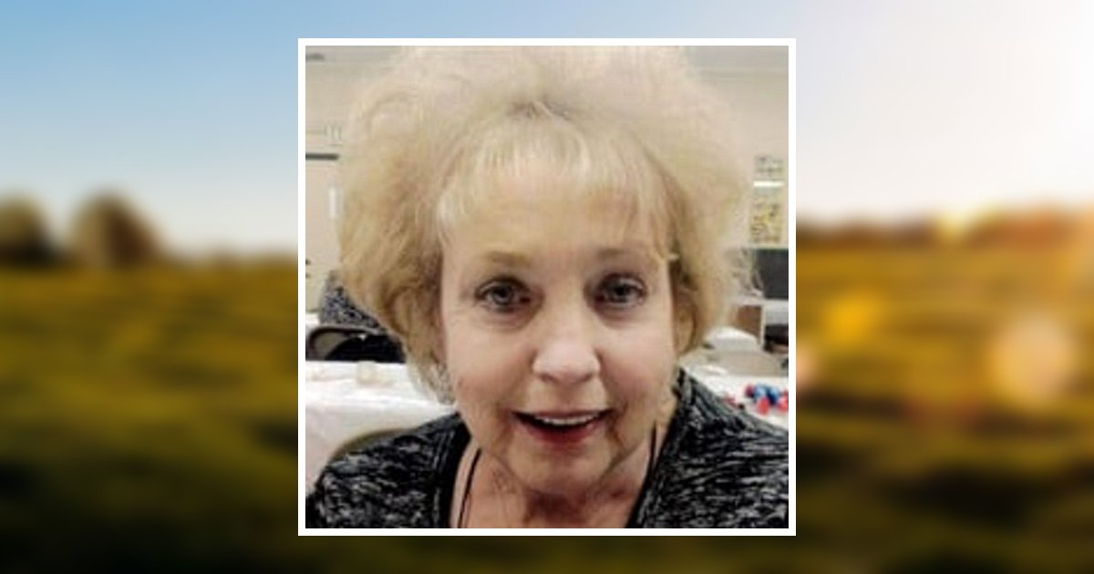 Carolyn Jean Pirie Obituary December 19, 2018 - Mason-Lindhart Funeral Home