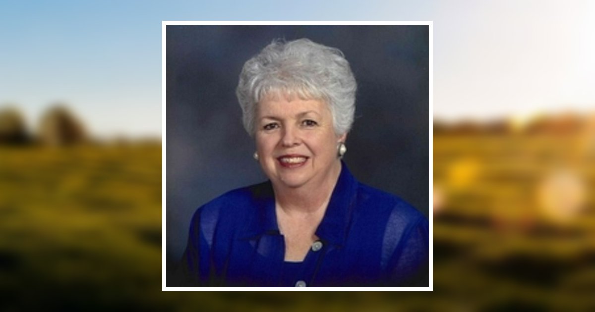 Barbara Harrell Parker Obituary January 2, 2022 - Miller & Van ...