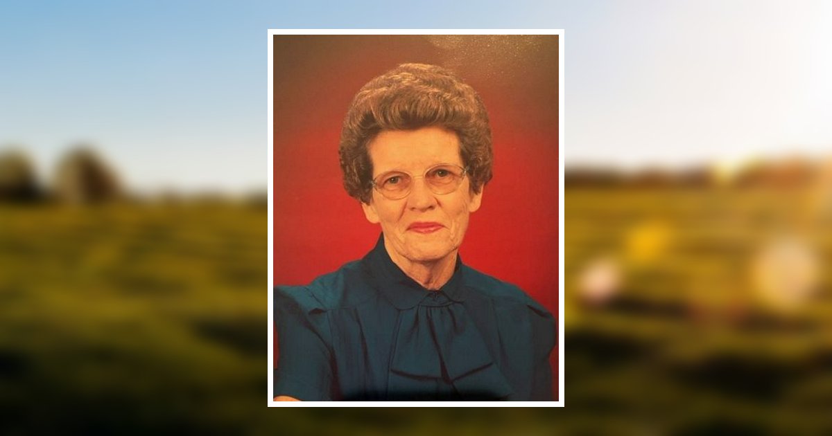 Joyce Eleanor Burrows Obituary February 25, 2022 - Wright Funerals ...