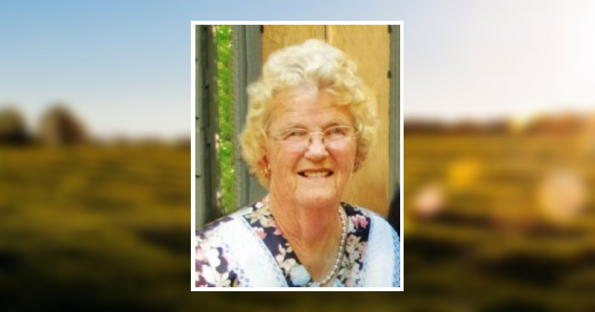 Evelyn Detar Obituary October 23, 2017 - Ford-Wulf-Bruns Chapel