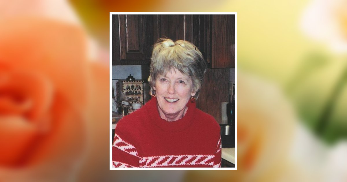 Colleen O. Peterson Obituary June 1, 2025 - Peterson Brothers Funeral Home