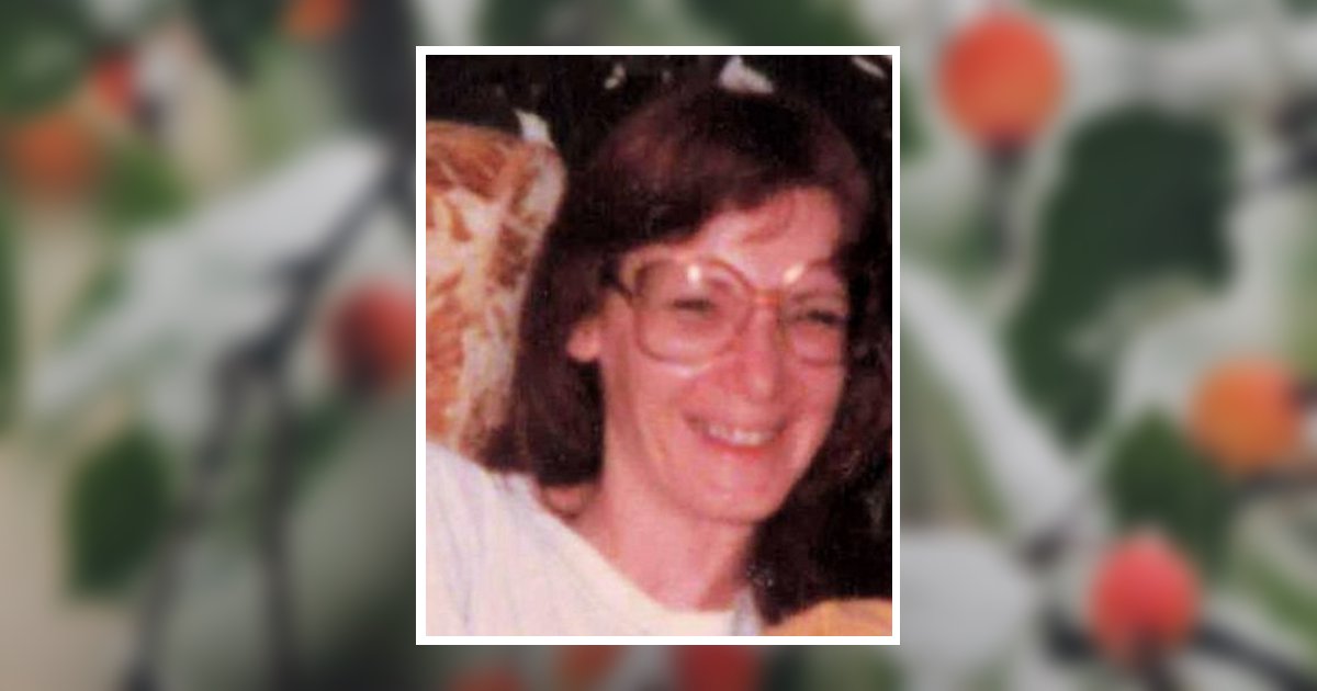 Patricia Gail Earle Parsons Obituary December 31, 2024 - Cawood Funeral ...