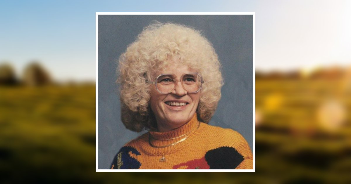 Madonna Ann Haddy Obituary July 19, 2020 - Murdoch Funeral Homes ...