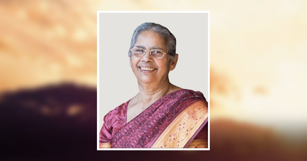 Saramma Thomas Obituary September 6, 2024 - Warren Funeral Home, Cemetery & Mausoleum